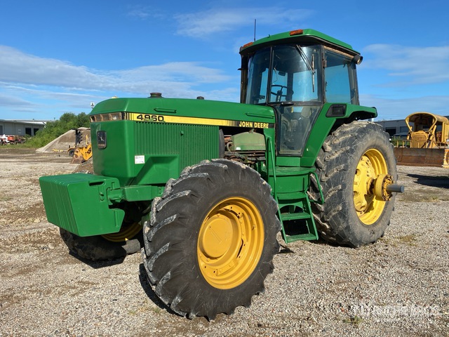 John Deere 4960 4WD Tractor | Ritchie Bros. Auctioneers