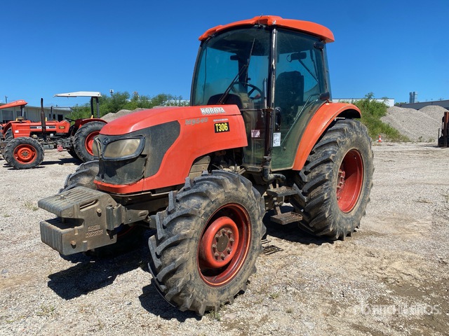 2012 Kubota M9540D 4WD Tractor | Ritchie Bros. Auctioneers