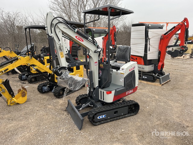 2025 BTTL ET12M-6 Mini Excavator (Unused) | Ritchie Bros. Auctioneers