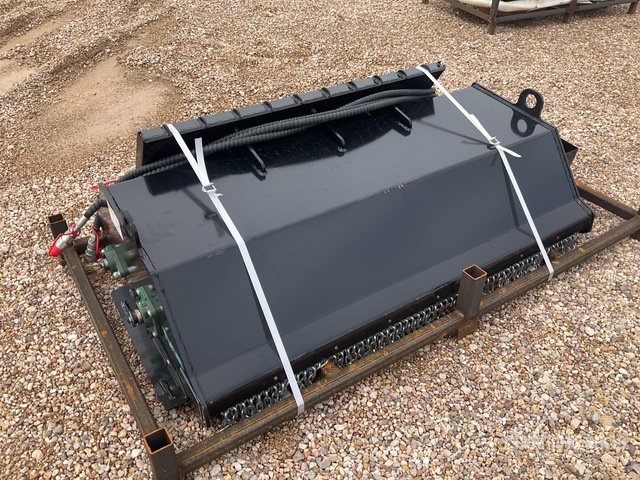 2024 Future FTFM57 Skid Steer Flail Mower (Unused) | Ritchie Bros ...