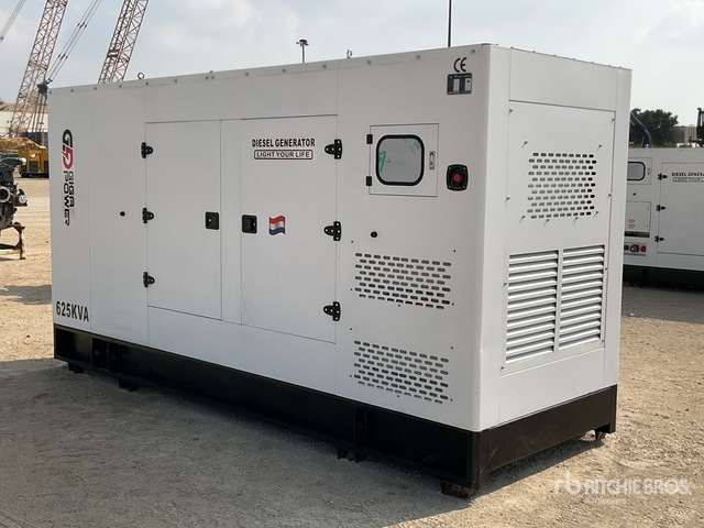 2024 Giga Power LT-W500GF 625 kVA Skid-Mounted Generator Set (Unused ...