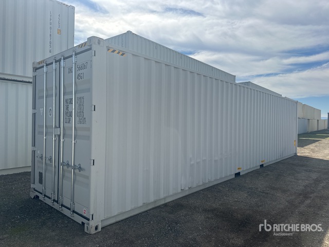 2025 40 ft High Cube Storage Container | Ritchie Bros. Auctioneers
