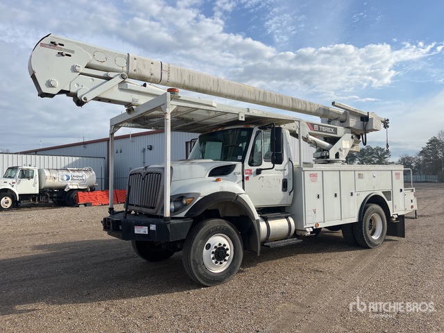 2013 Terex Hi-Ranger 5TC-55 55 ft on 2014 International WorkStar 7300 ...