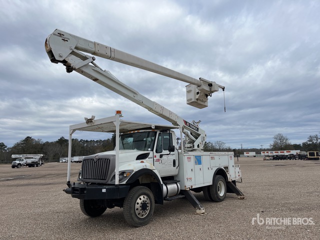2013 Terex HI-RANGER 5TC-55 55 ft on 2014 International WorkStar 7300 4x4 Bucket Truck | Ritchie ...