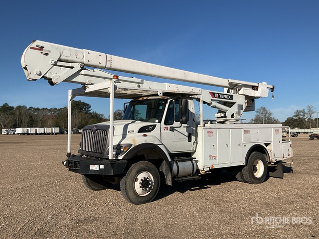 2013 Terex 5TC-55 55 ft on 2014 International WorkStar 7300 WorkStar 4x4 Bucket Truck | Ritchie ...