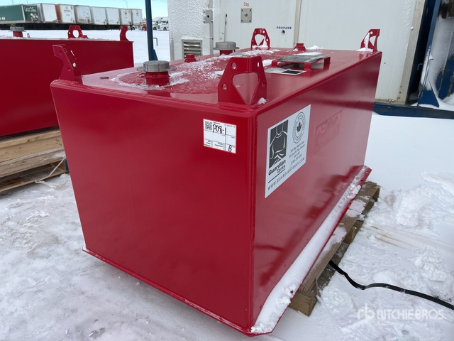 2023 Guardian Tanks 800 L Steel Single Wall Tanque de combustible ...