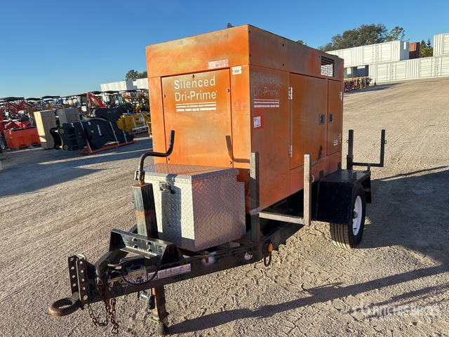 2008 Godwin CD103M 4 in Trailer-Mounted Water Pump | Ritchie Bros ...