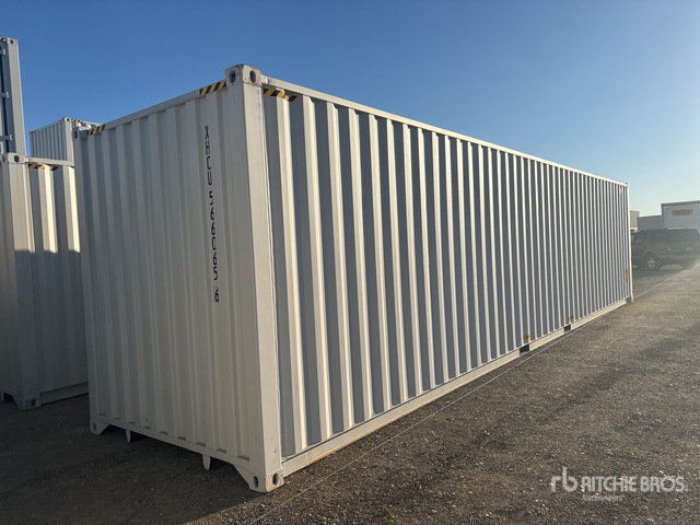 2025 40 ft High Cube Contenedor de almacenamiento | Ritchie Bros ...