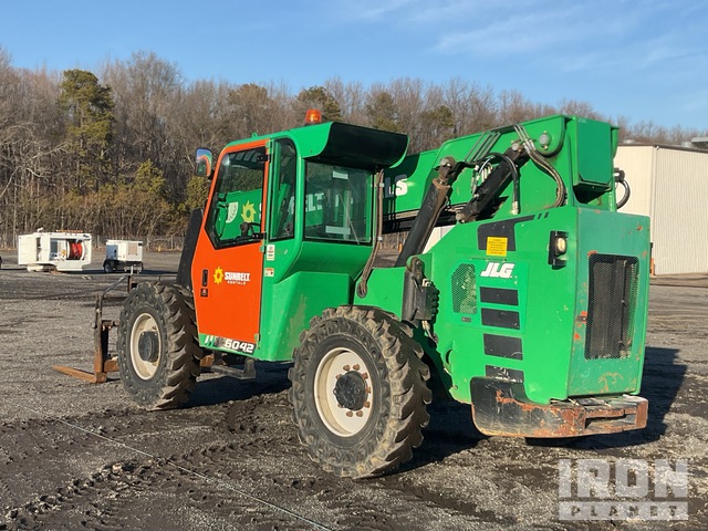 2016 SKYTRAK 6042 T4F Telehandler in North East, Maryland, United ...