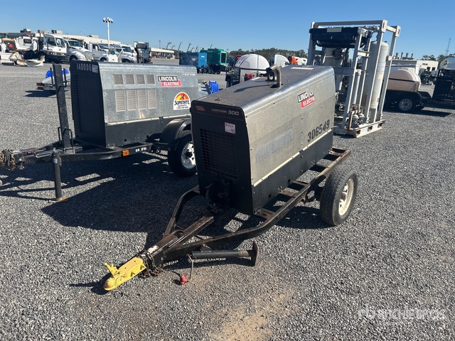 2017 Lincoln Electric Vantage 300 400 A Mobile Engine Driven Welder ...