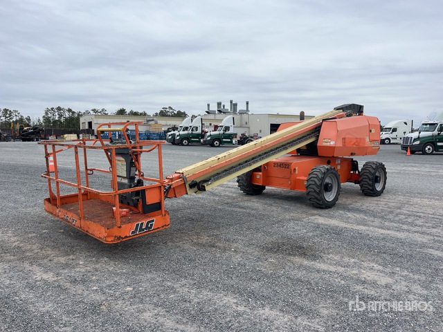 2017 JLG 600S Diesel Telescopic Boom Lift | Ritchie Bros. Auctioneers