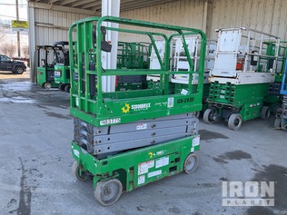 2017 Genie GS-1930 Electric Scissor Lift in Downingtown, Pennsylvania ...