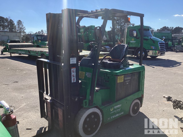 2018 Mitsubishi FBC25N2 4450 lb 4x2 Rough Terrain Forklift in ...