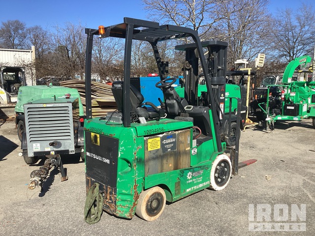 2018 Mitsubishi FBC25N2 4450 lb 4x2 Rough Terrain Forklift in ...