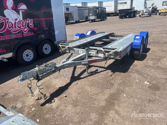 2018 Demco AT7000P T/A 1 Car Open Car Carrier Trailer | Ritchie Bros ...