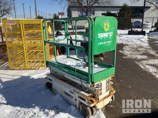 2015 Hybrid HB-1430 Electric Scissor Lift in Cleveland, Ohio, United ...