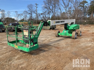 2015 JLG M600JP 4WD Electric Articulating Boom Lift in Covington ...