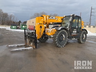 2016 JCB 507-42 Telehandler in Rochester, New York, United States ...