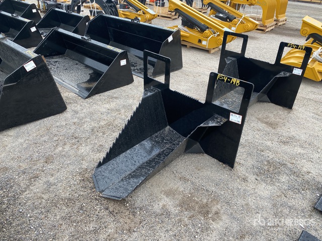 2024 Kit Containers QT-TS-40 Pala para Tocones de Minicargadora ...