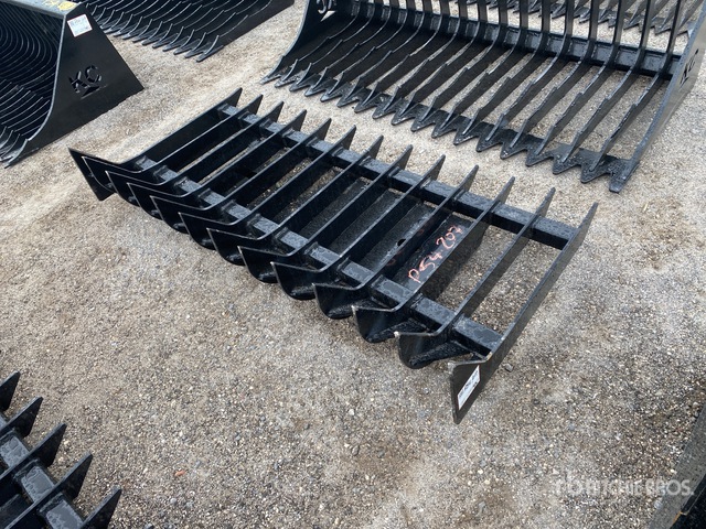 2024 Kit Containers QT-RR-70 70 in Skid Steer Root Rake | Ritchie Bros ...