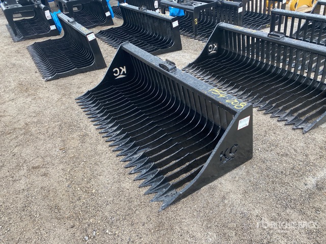 2024 Kit Containers QT-SB-H72-F 72 in Skeleton Pala para Minicargadora ...