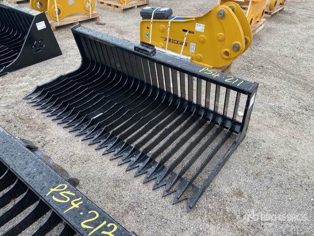 2024 Kit Containers QT-SB-L72 72 in Skeleton Pala para Minicargadora ...