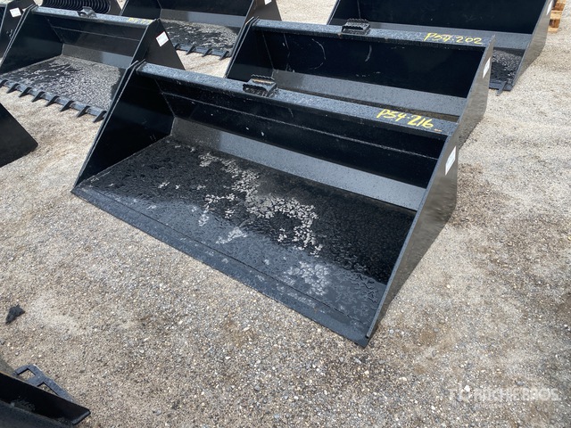 2024 Kit Containers QT-DB-S78 78 in Pala para Minicargadora | Ritchie ...