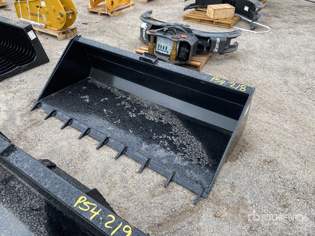 2024 Kit Containers QT-DB-T78 78 in Skid Steer Bucket | Ritchie Bros ...