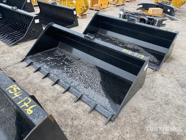 2024 Kit Containers QT-DB-T78 78 in Skid Steer Bucket | Ritchie Bros ...