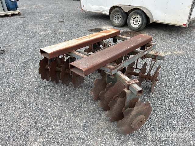 6 ft Tandem Breaking Disques | Ritchie Bros. Auctioneers