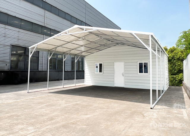 2025 KJ K2430T 24 ft x 30 ft Metal Divers - Structure portative (Unused ...