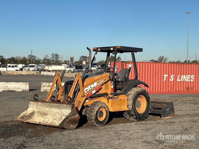 2015 Case 570 4x4 Landscape Loader | Ritchie Bros. Auctioneers