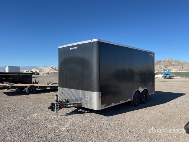 2025 Royal Cargo LCHT52-816F-86 16 ft T/A Enclosed Trailer | Ritchie ...
