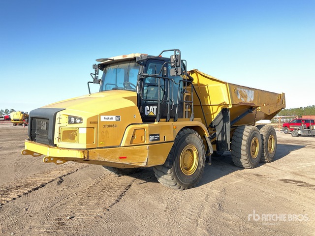 2019 Cat 730 Articulated Dump Truck | Ritchie Bros. Auctioneers