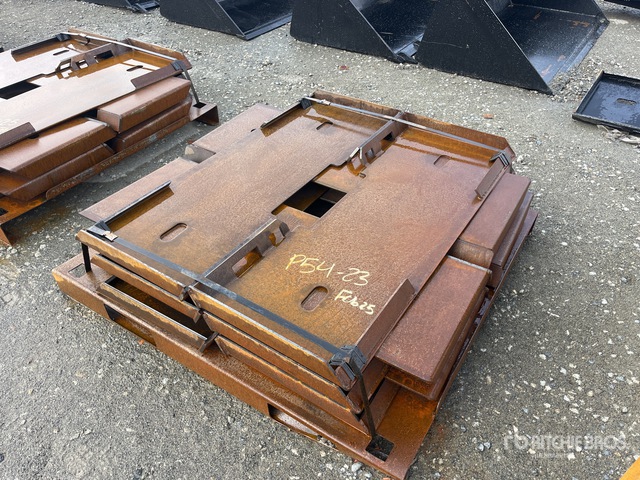 Quantity of (10) 2024 Kit Containers QT-F-BLANK Skid Steer Attachment ...