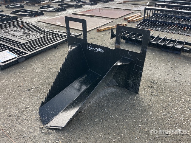 2024 Kit Containers QT-RD 40 in Stump Pala para Minicargadora (Unused ...