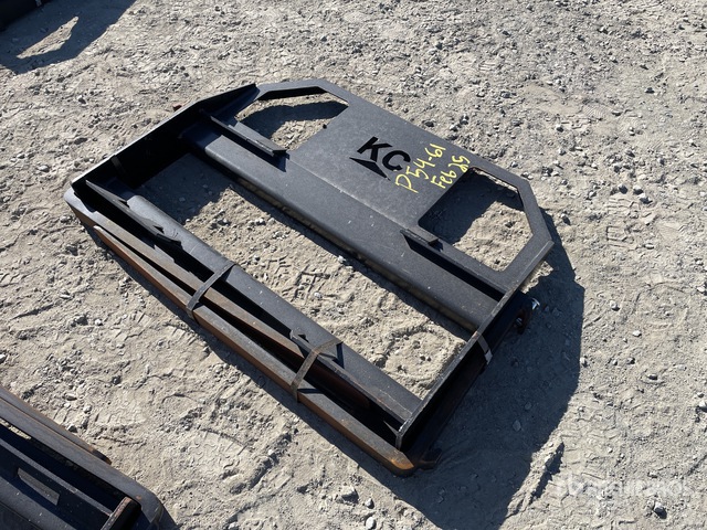 2024 Kit Containers QT-45-FF-42 42 in Fourches pour chargeuse à ...