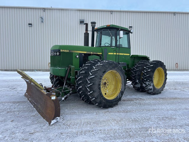 1984 John Deere 8450 Articulated Tractor | Ritchie Bros. Auctioneers