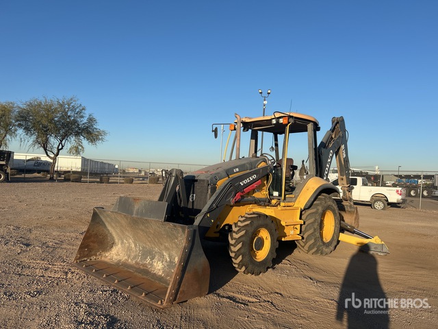 2014 Volvo BL70B 4x4 Backhoe Loader | Ritchie Bros. Auctioneers