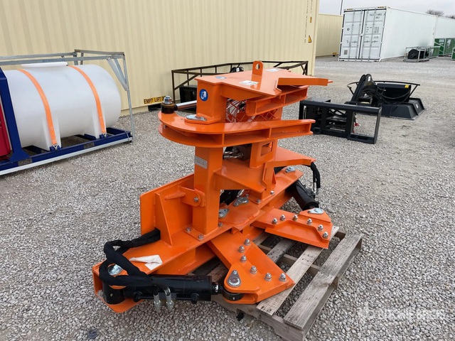 2025 Suihe SSTS-G Hydraulic Skid Steer Tree Shear | Ritchie Bros ...