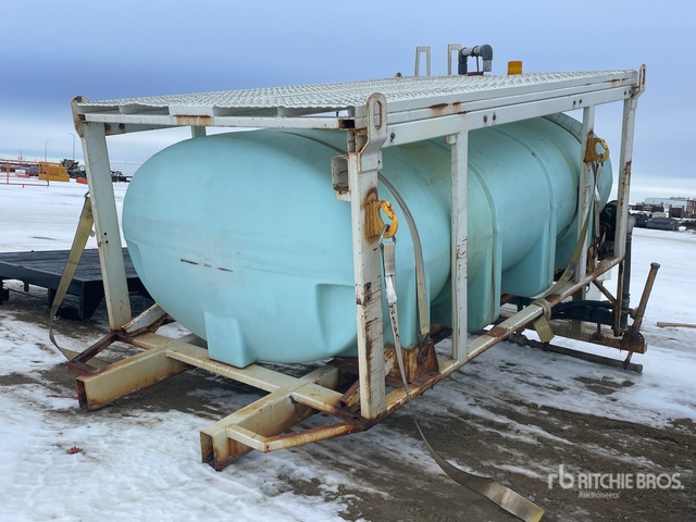 Slide In Water Tank with Sprayer Bar | Ritchie Bros. Auctioneers