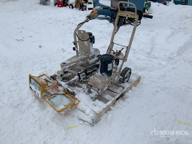 Edco TMC7-2L Electric Turbo/Edge Grinder | Ritchie Bros. Auctioneers