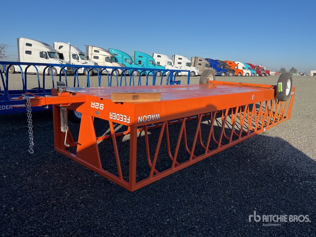 2025 Industrias America 92RX Livestock Feeder | Ritchie Bros. Auctioneers