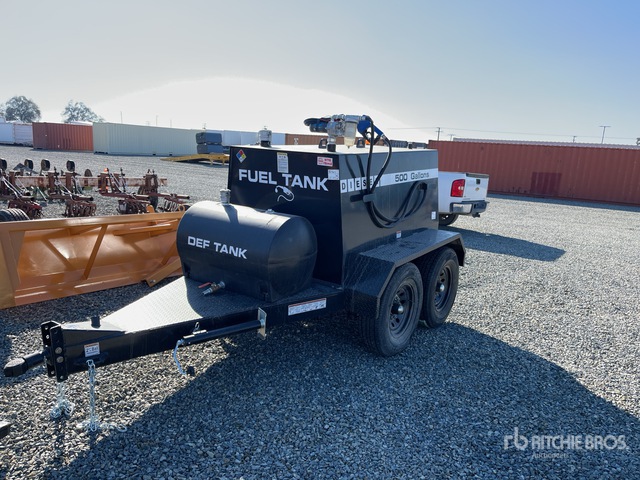 2025 Industrias America 500 500 gal Trailer Mounted Fuel Tank | Ritchie ...