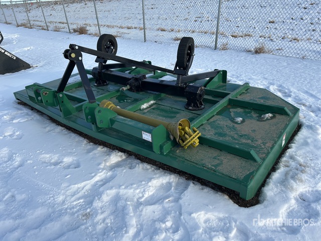 2024 Industrias America M12FD 3-Point 12 ft Rotary Cutter Attachment ...