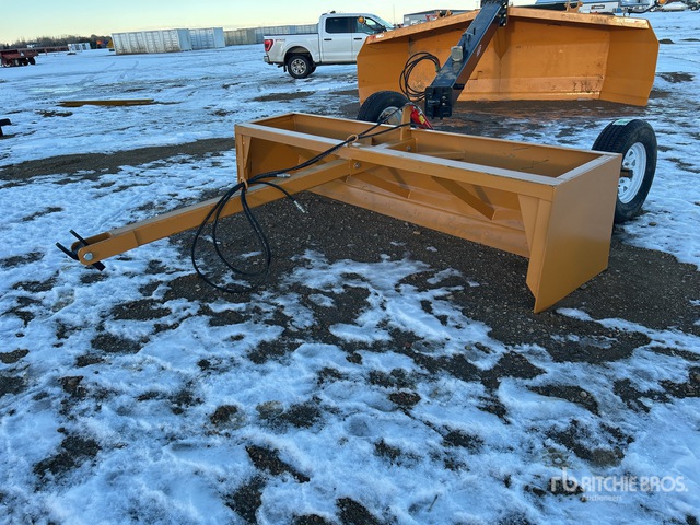 2025 Industrias America F10 10 ft Box Scraper (Unused) | Ritchie Bros ...