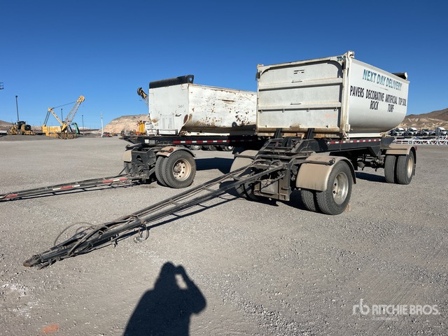 1997 Reliance 2/Axle Transfer Trailer | Ritchie Bros. Auctioneers