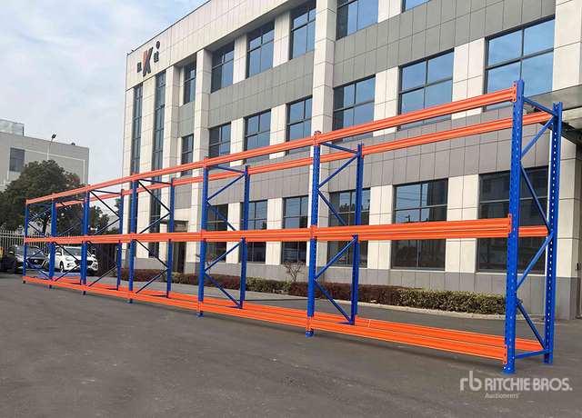 2025 KJ K010 3 ft 6 in x 60 ft Pallet Racking (Unused) | Ritchie Bros ...