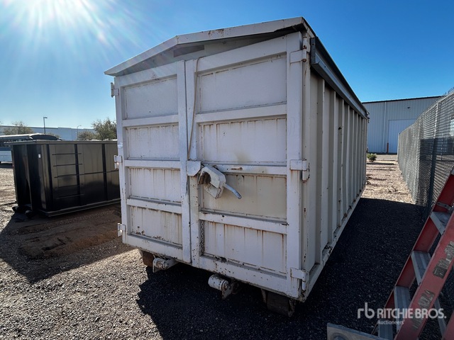 22 ft Roll-Off Container | Ritchie Bros. Auctioneers