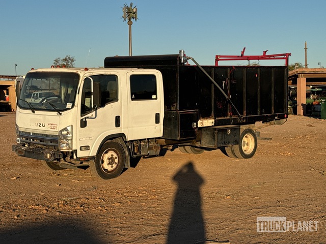 2010 Izuzu NQR 4x2 COE Crew Cab Dump Truck in El Mirage, Arizona ...